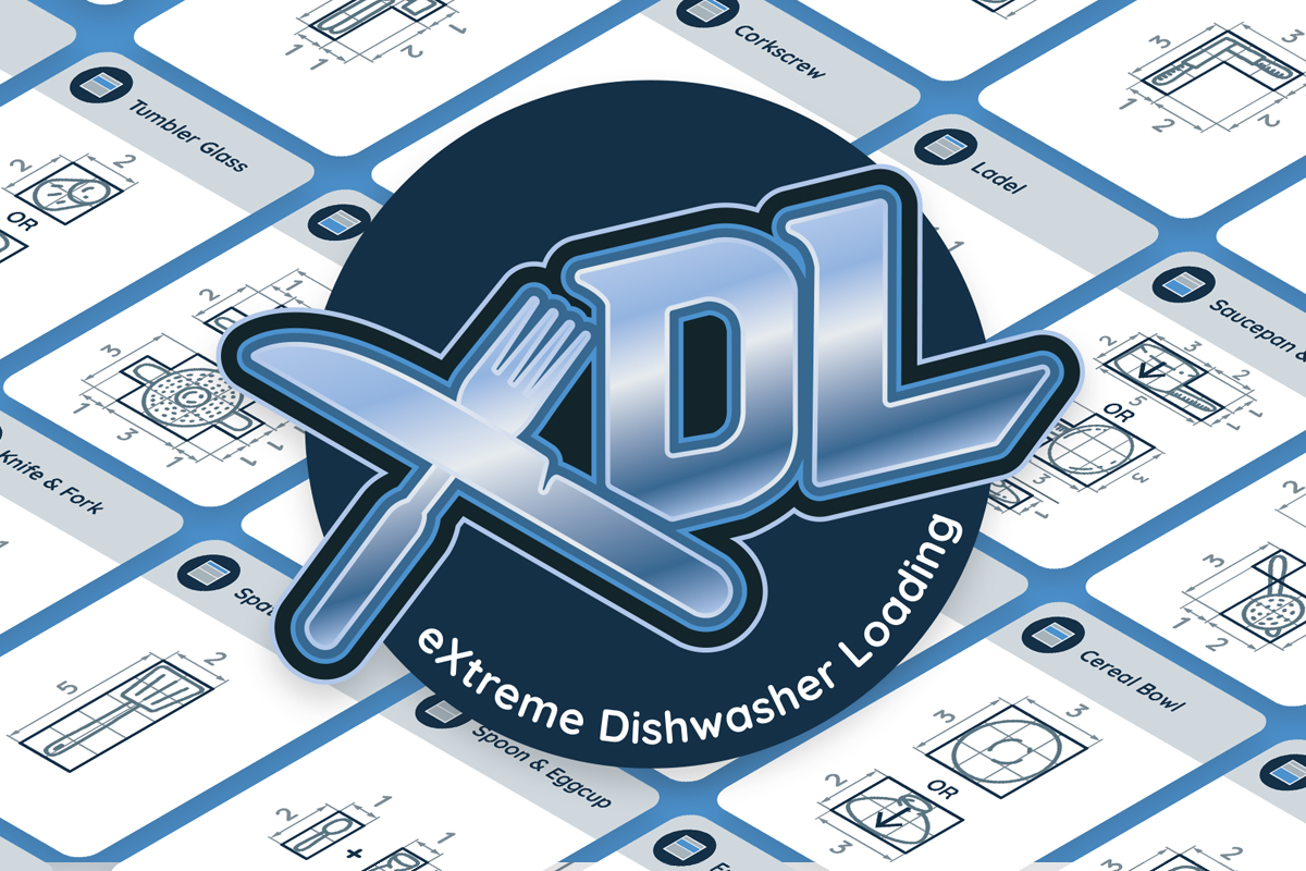 eXtreme Dishwasher Loading: XDL - Kev Makes Games