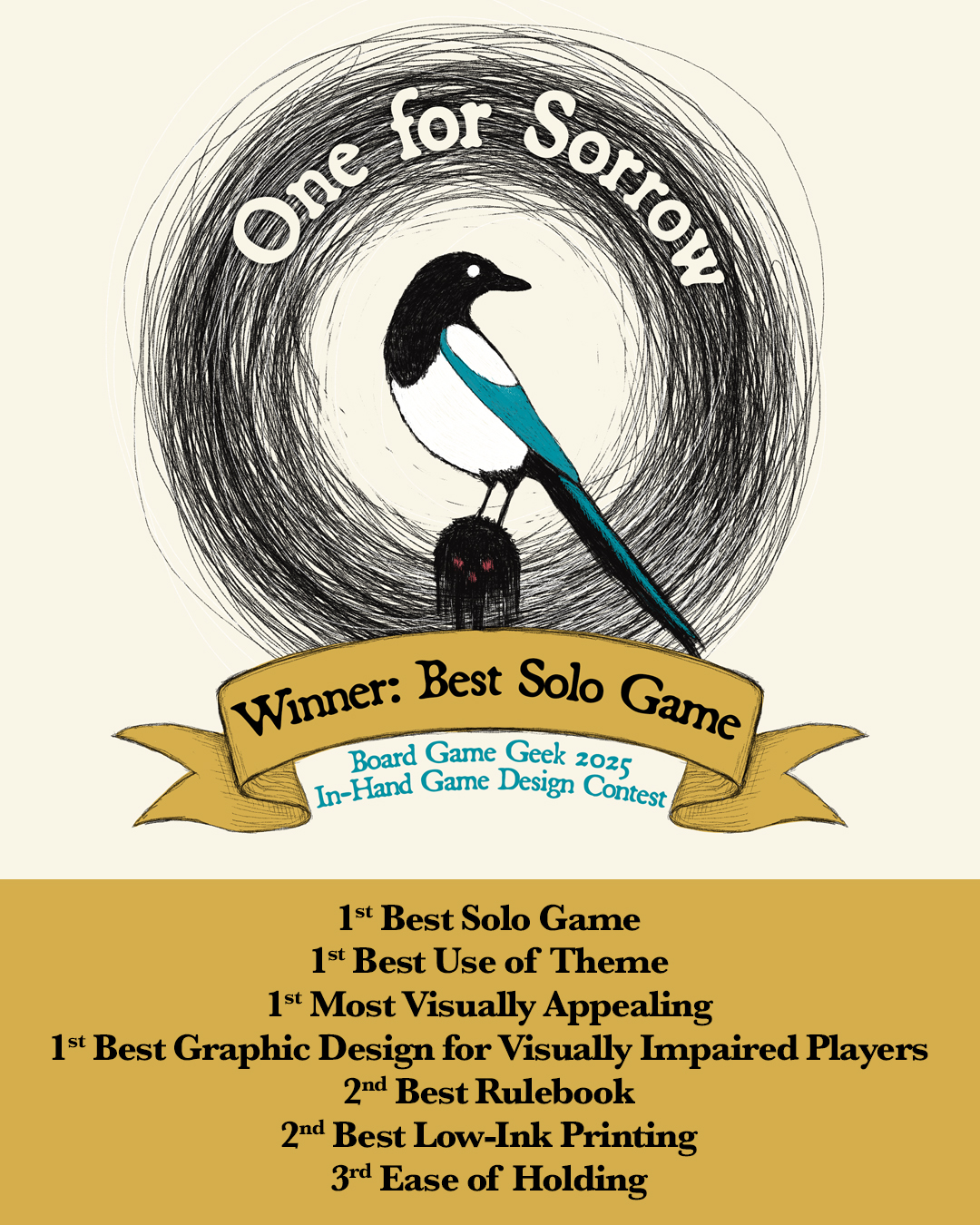 One for Sorrow - Kev Makes Games