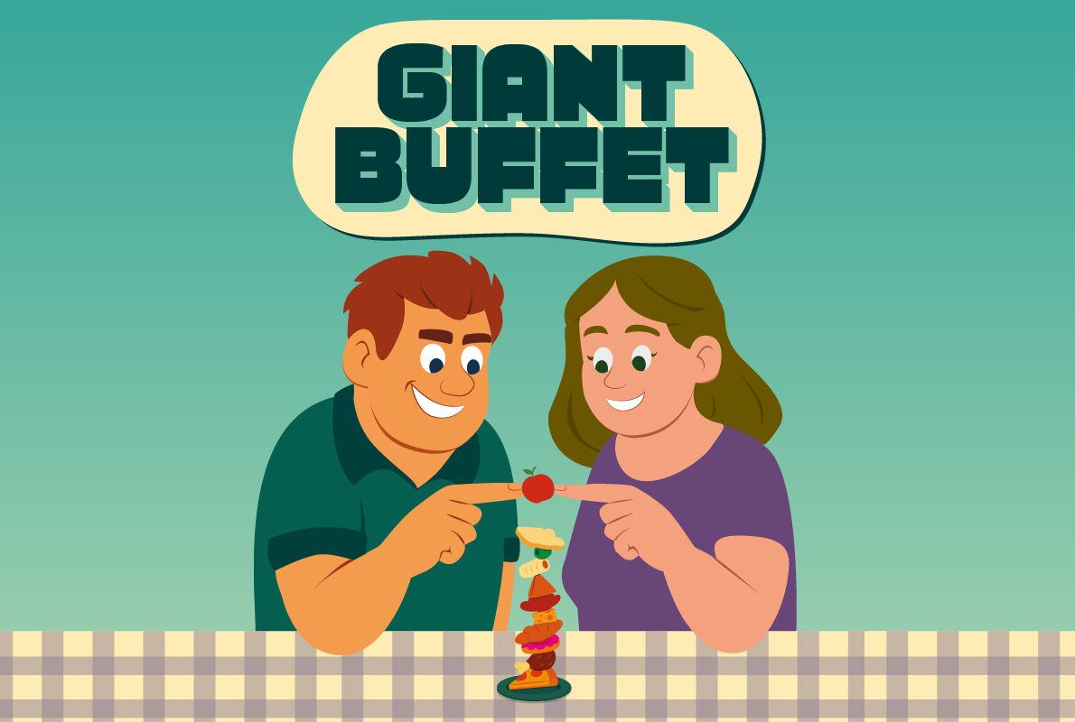 Giant Buffet - Kev Makes Games